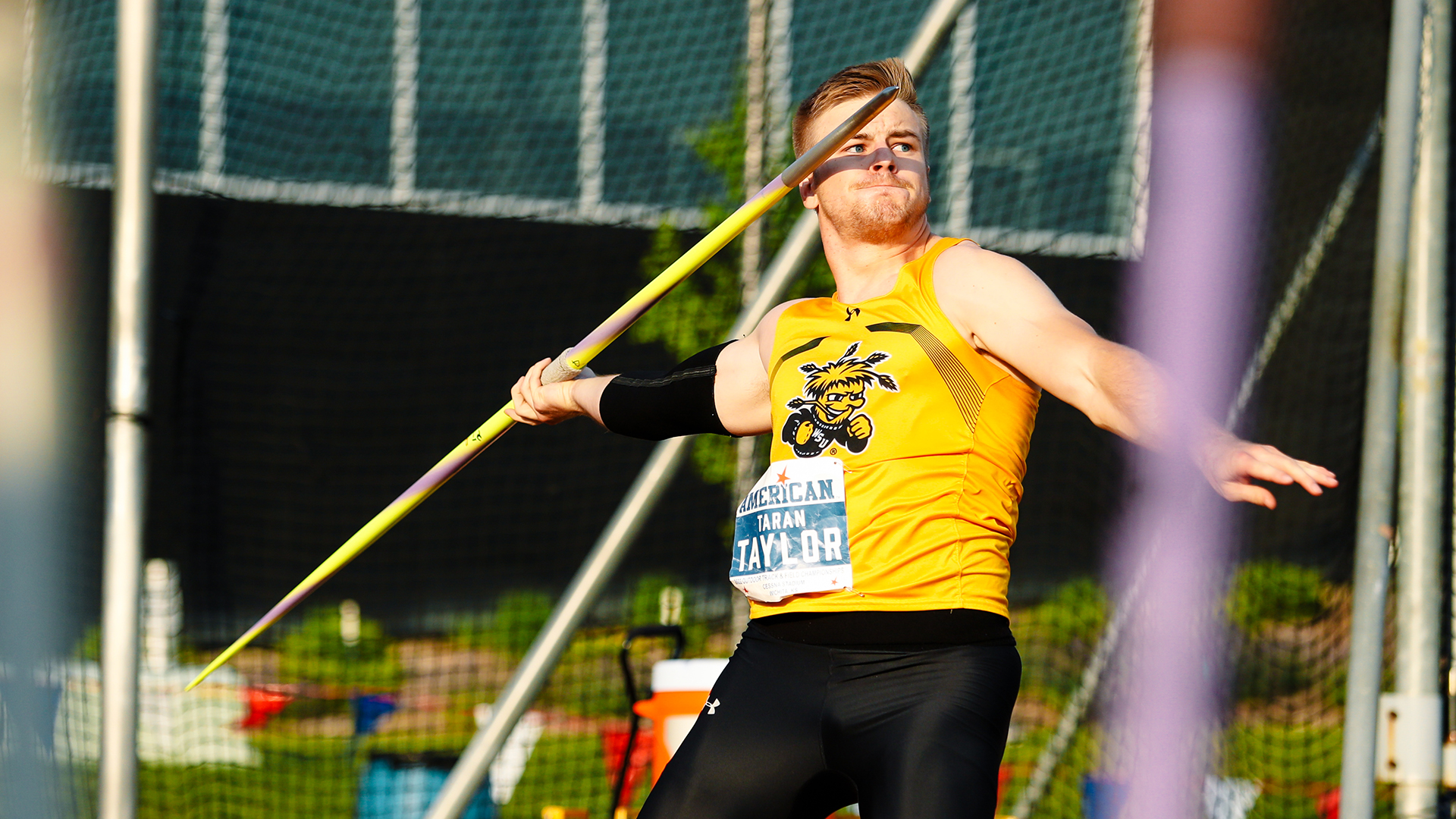 Taran Taylor - Track and Field - Wichita State Athletics