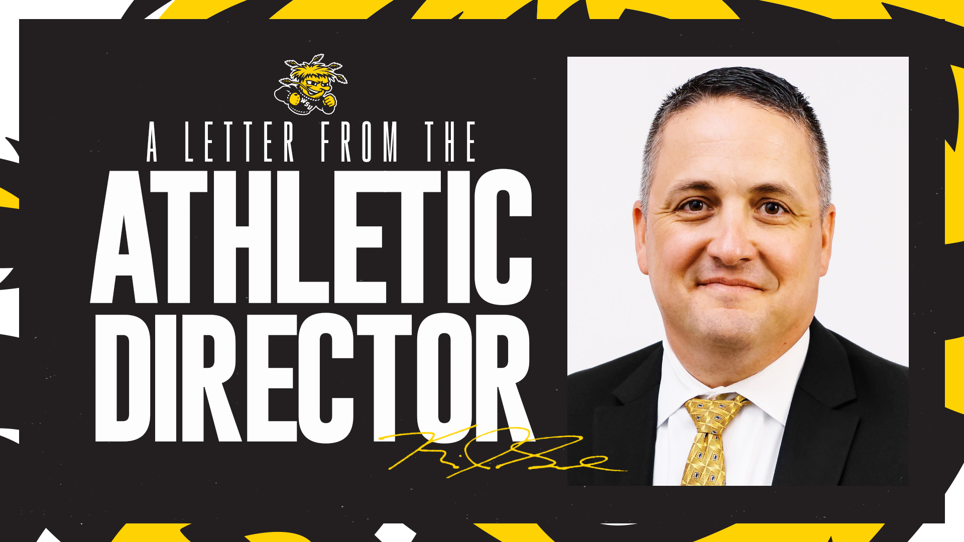 Letter from the AD - Wichita State Athletics