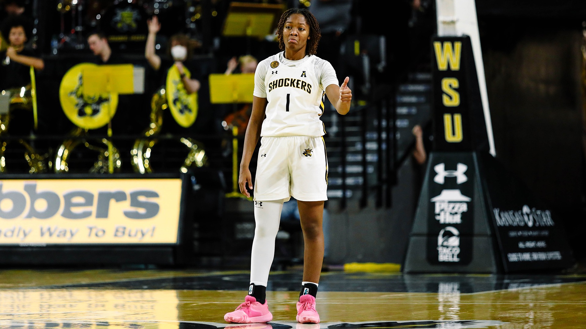 Shockers Snap Skid with Comeback Win vs. SMU - Wichita State Athletics