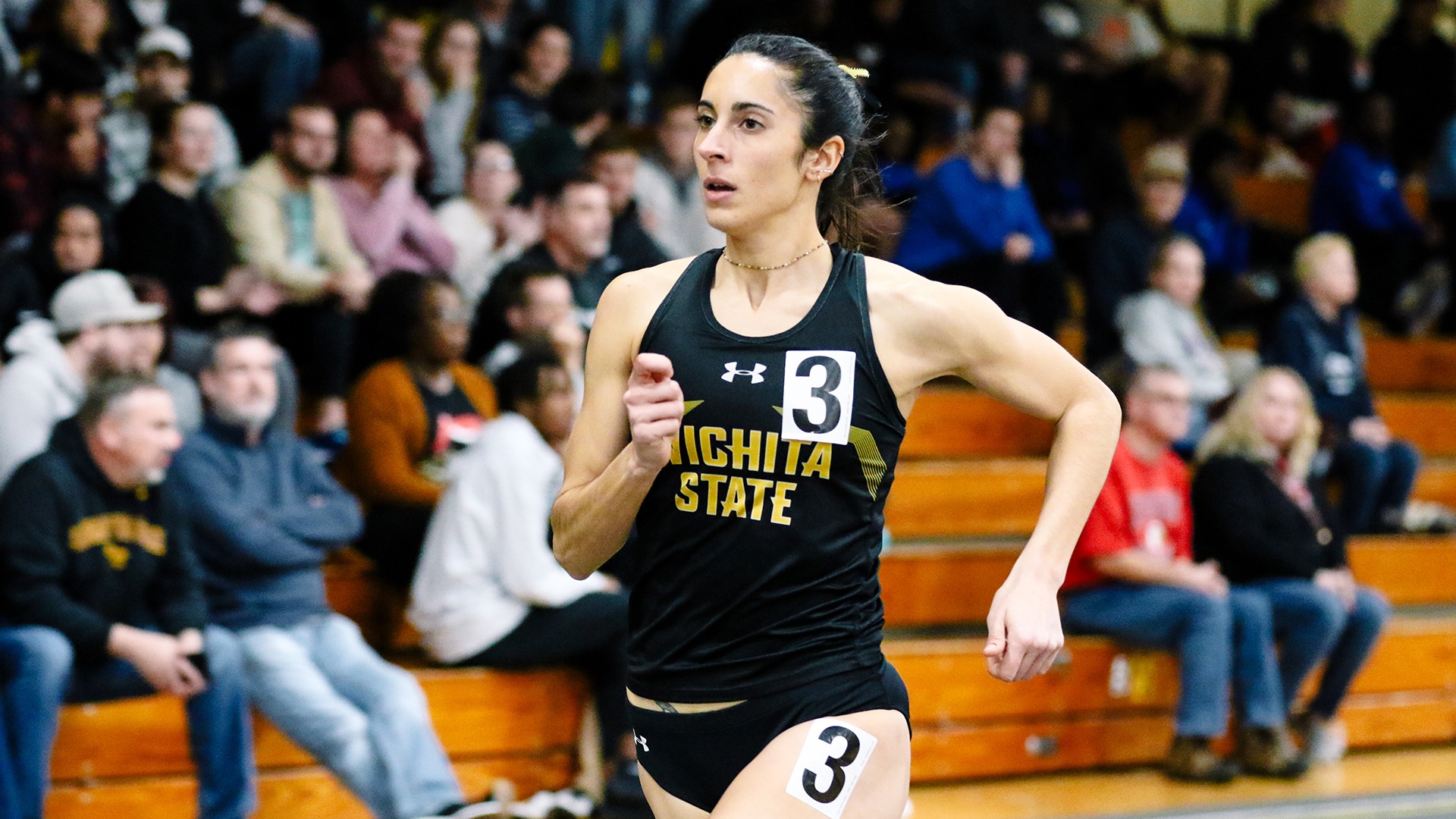 Maria Romero - Track and Field - Wichita State Athletics