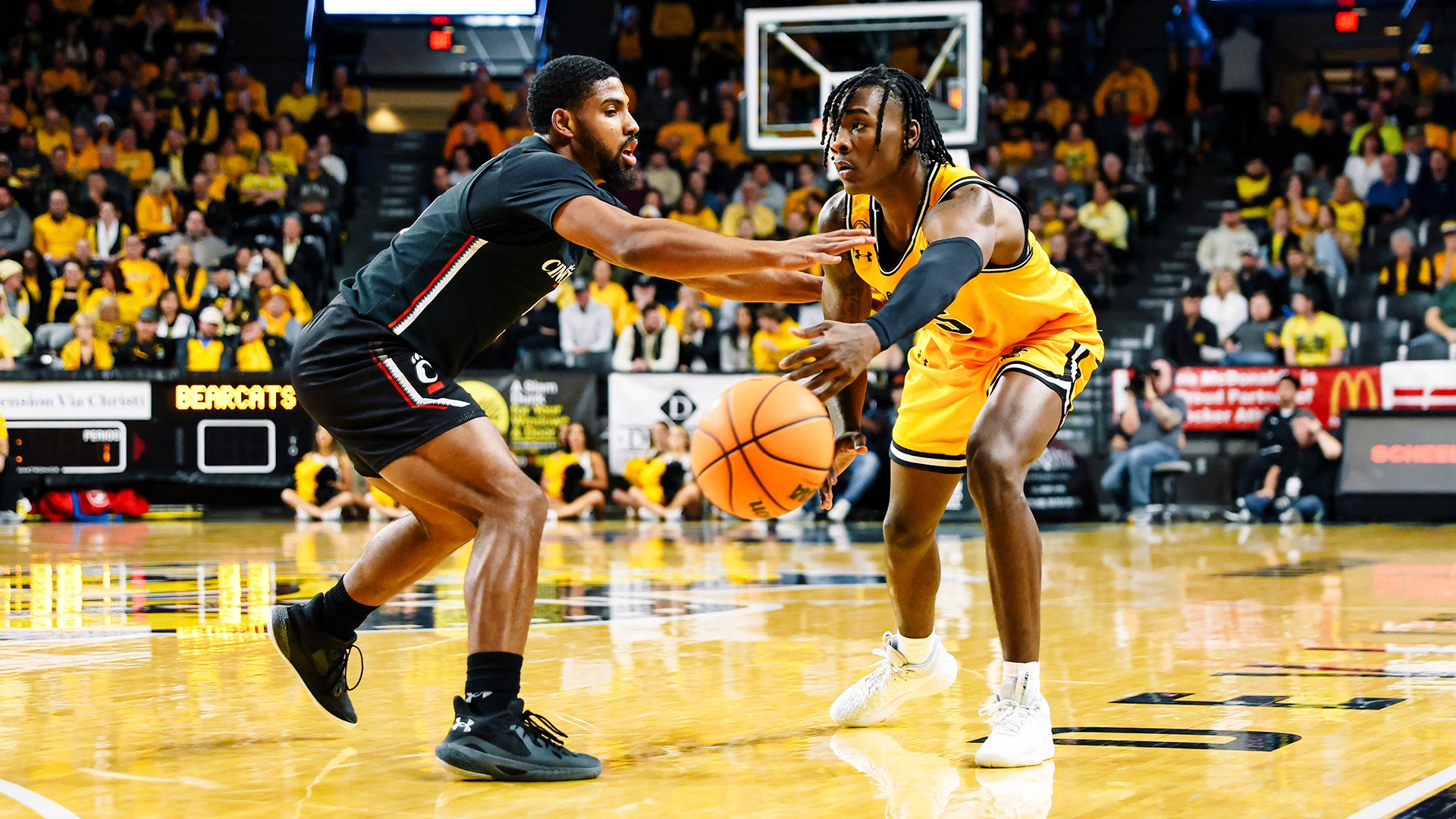 Jaron Pierre Jr. - Men's Basketball - Wichita State Athletics