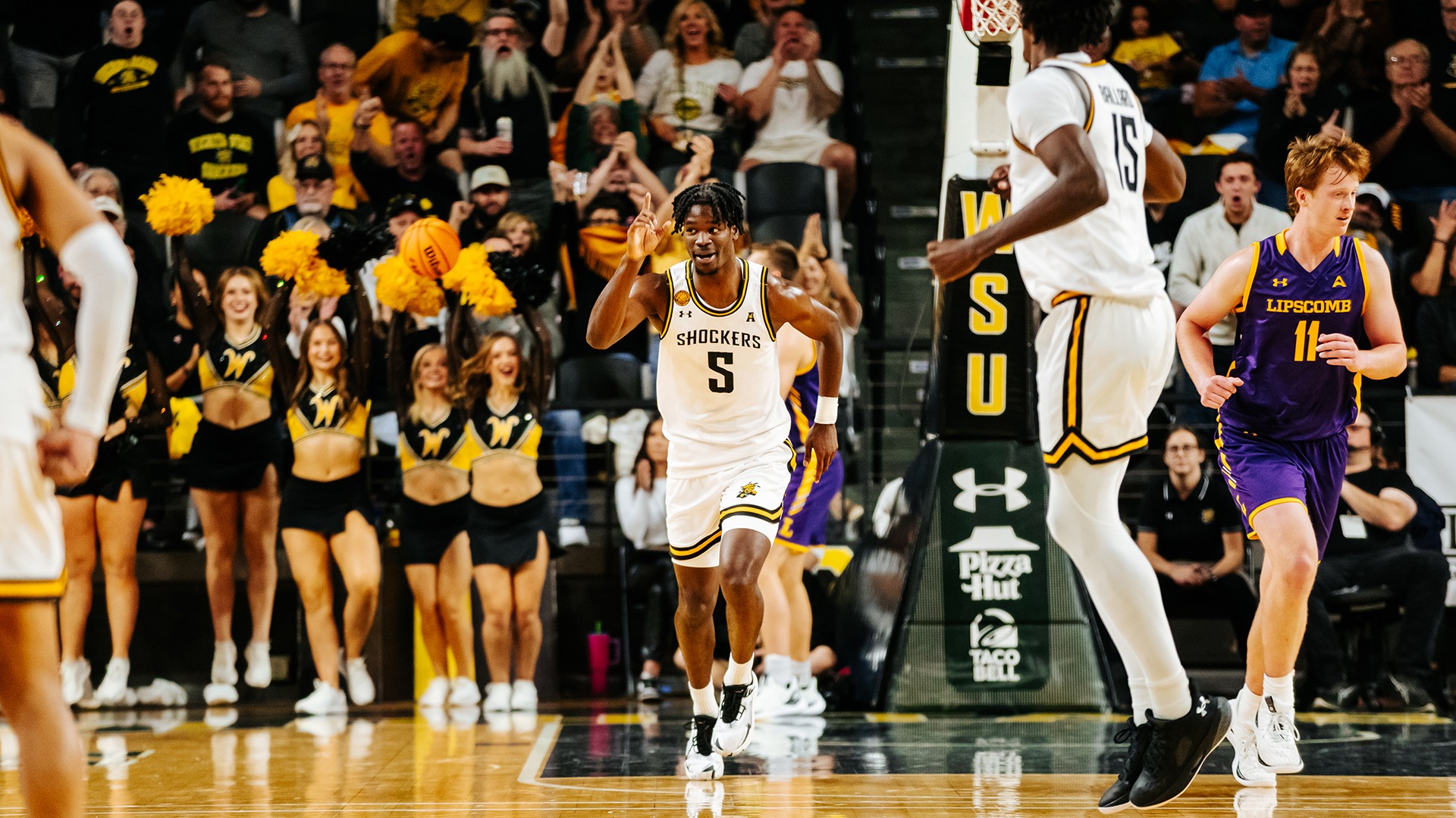 Isaac Abidde - Men's Basketball - Wichita State Athletics