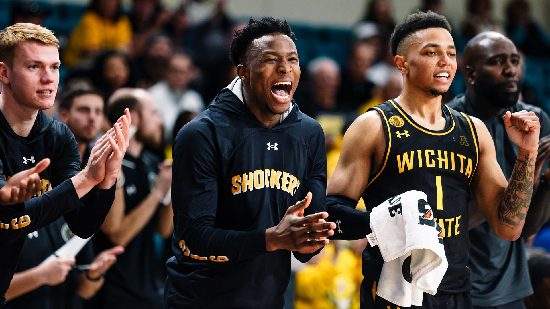 Bell’s Career Night Moves Wichita State to 4-0 - Wichita State Athletics