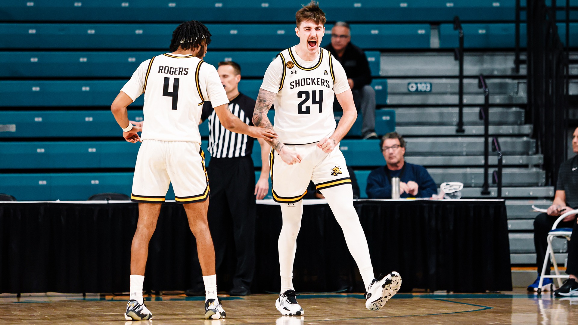 Jacob Germany - Men's Basketball - Wichita State Athletics