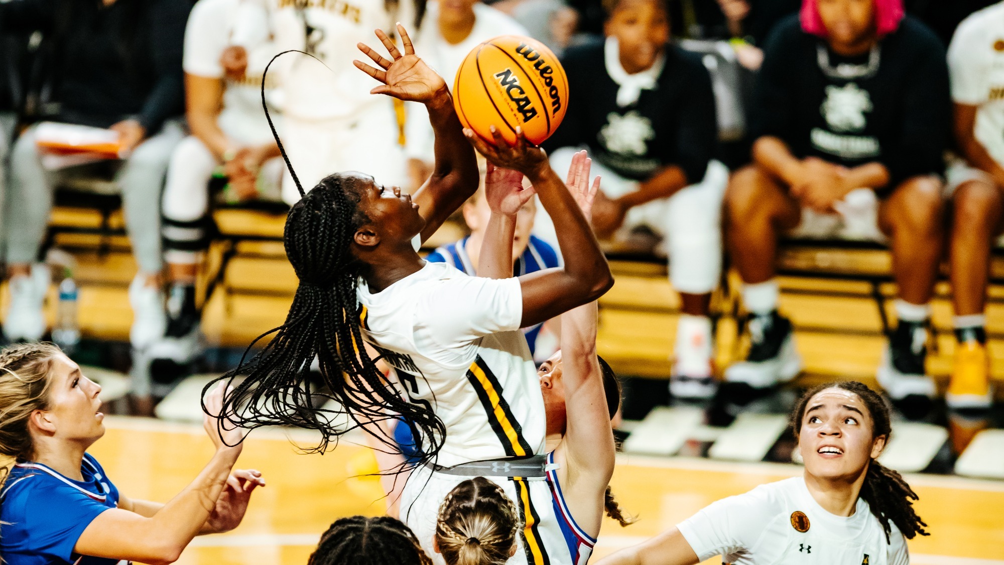 Ornella Niankan - Women's Basketball - Wichita State Athletics