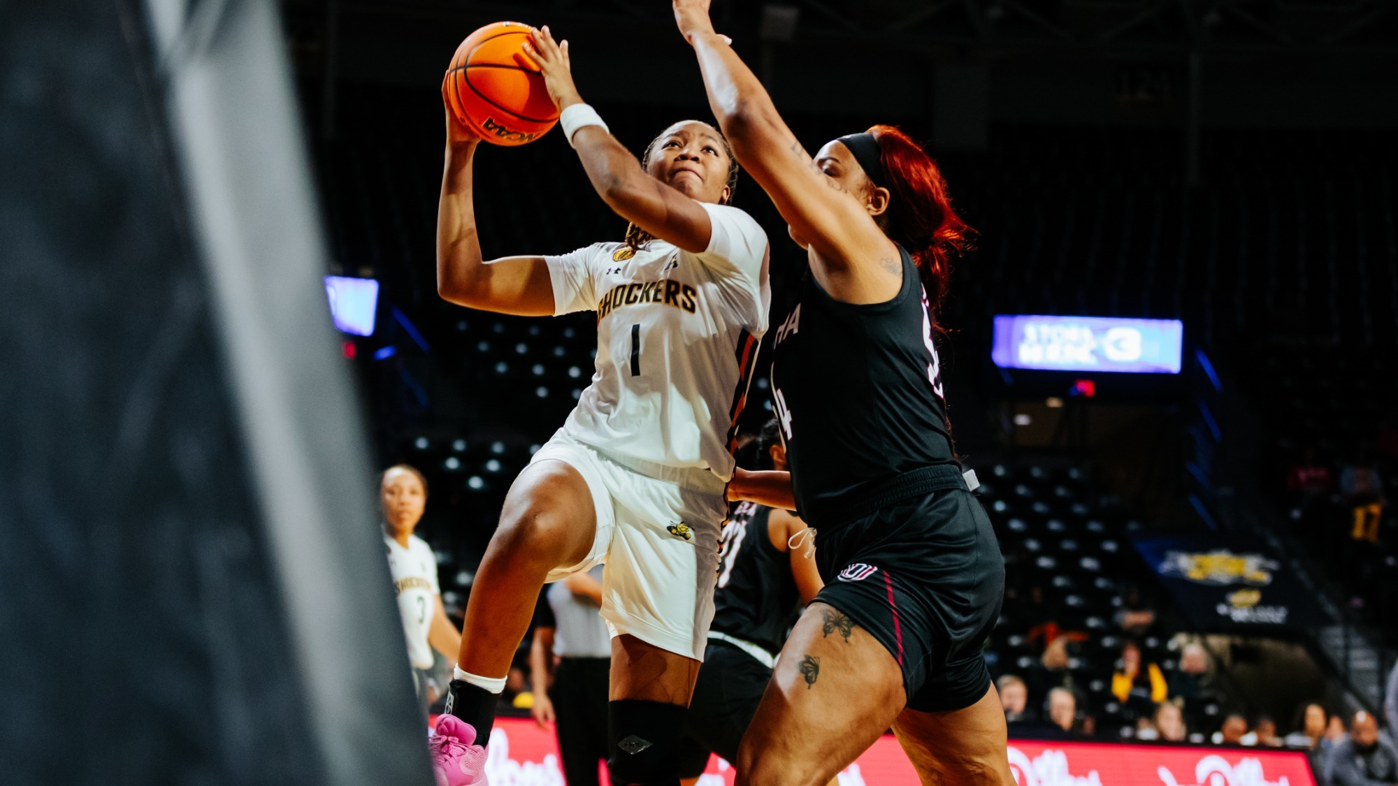 DJ McCarty - Women's Basketball - Wichita State Athletics