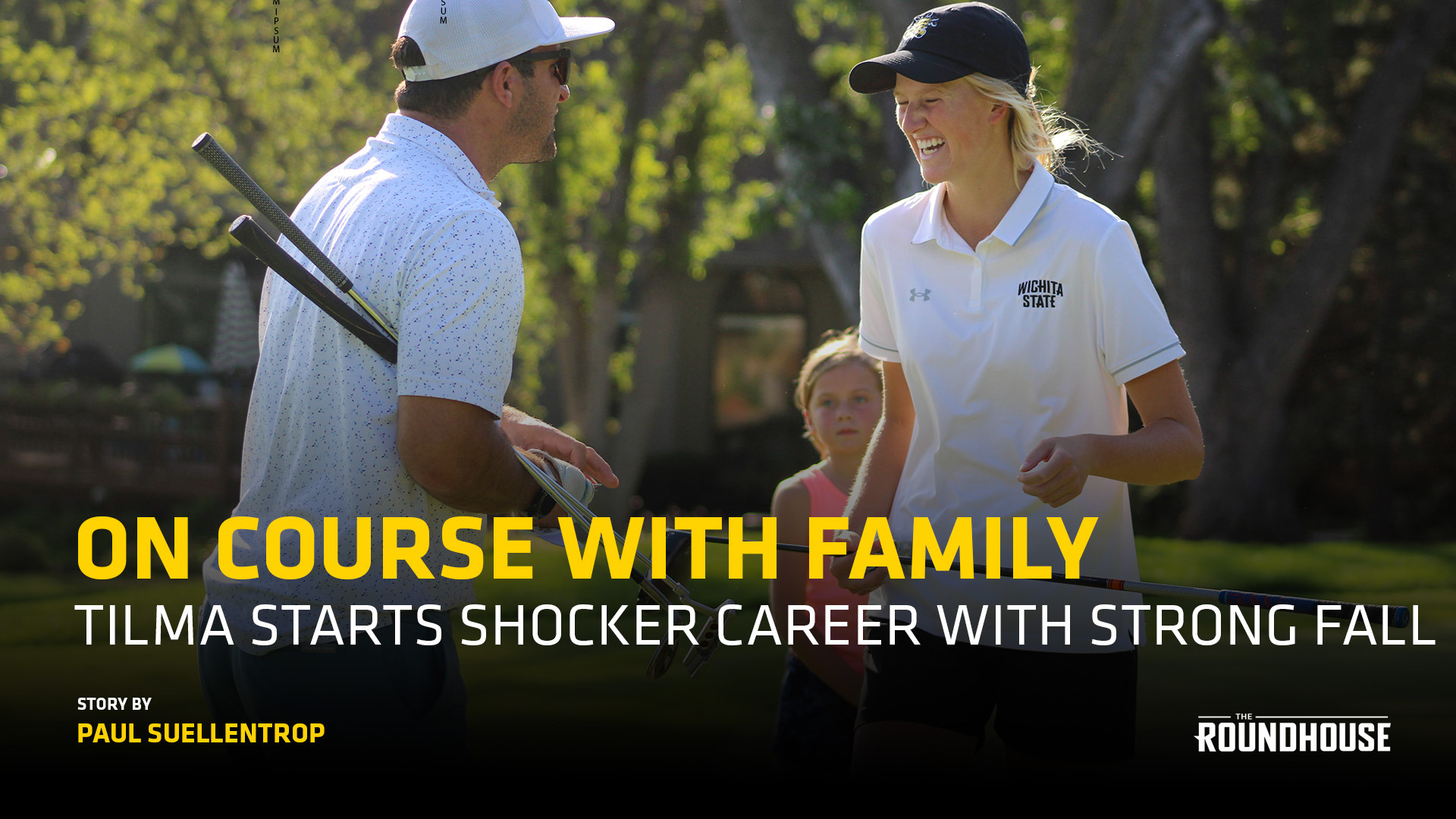 RH: Once A Basketball Player, Tilma Is All In On Golf - Wichita State ...