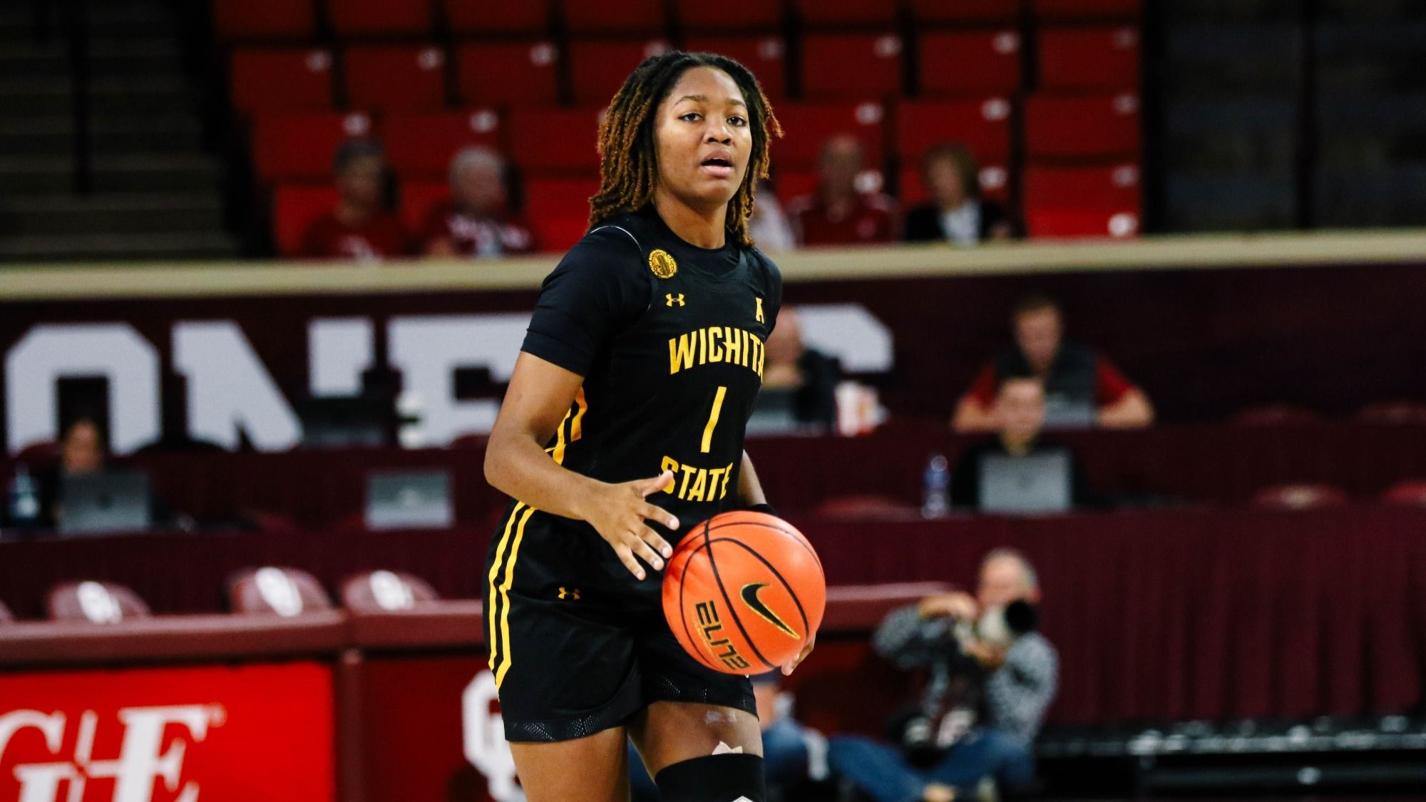 Shockers Fade Down the Stretch, Drop Season Opener to No. 23 Oklahoma - Wichita State Athletics