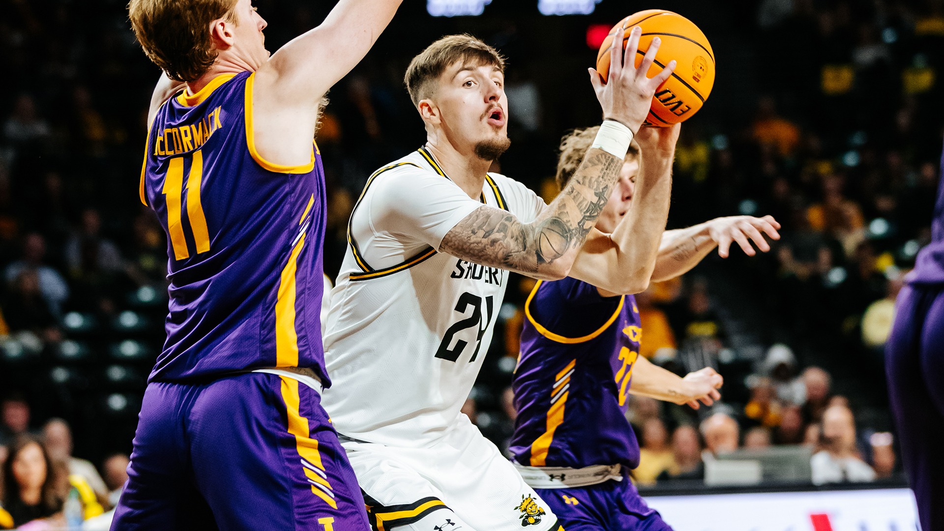 Jacob Germany - Men's Basketball - Wichita State Athletics