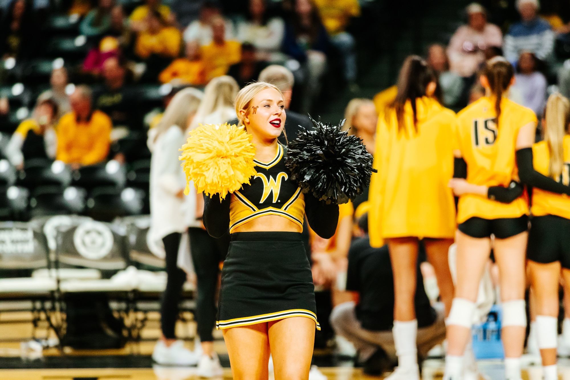 Payton Ritter - Spirit Squad - Wichita State Athletics