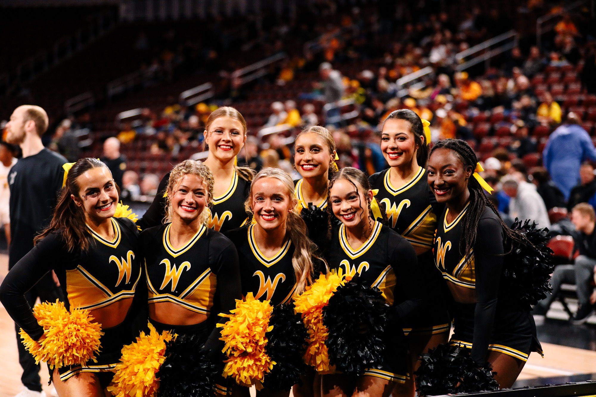 Payton Ritter - Spirit Squad - Wichita State Athletics