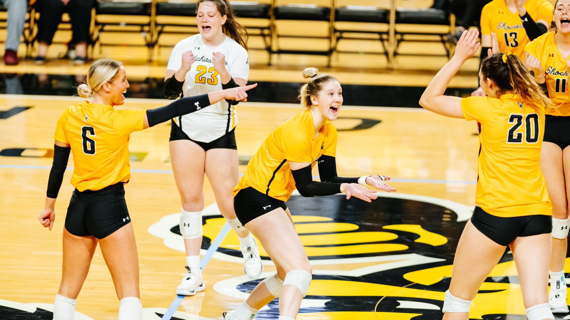 Izzi Strand - Volleyball - Wichita State Athletics