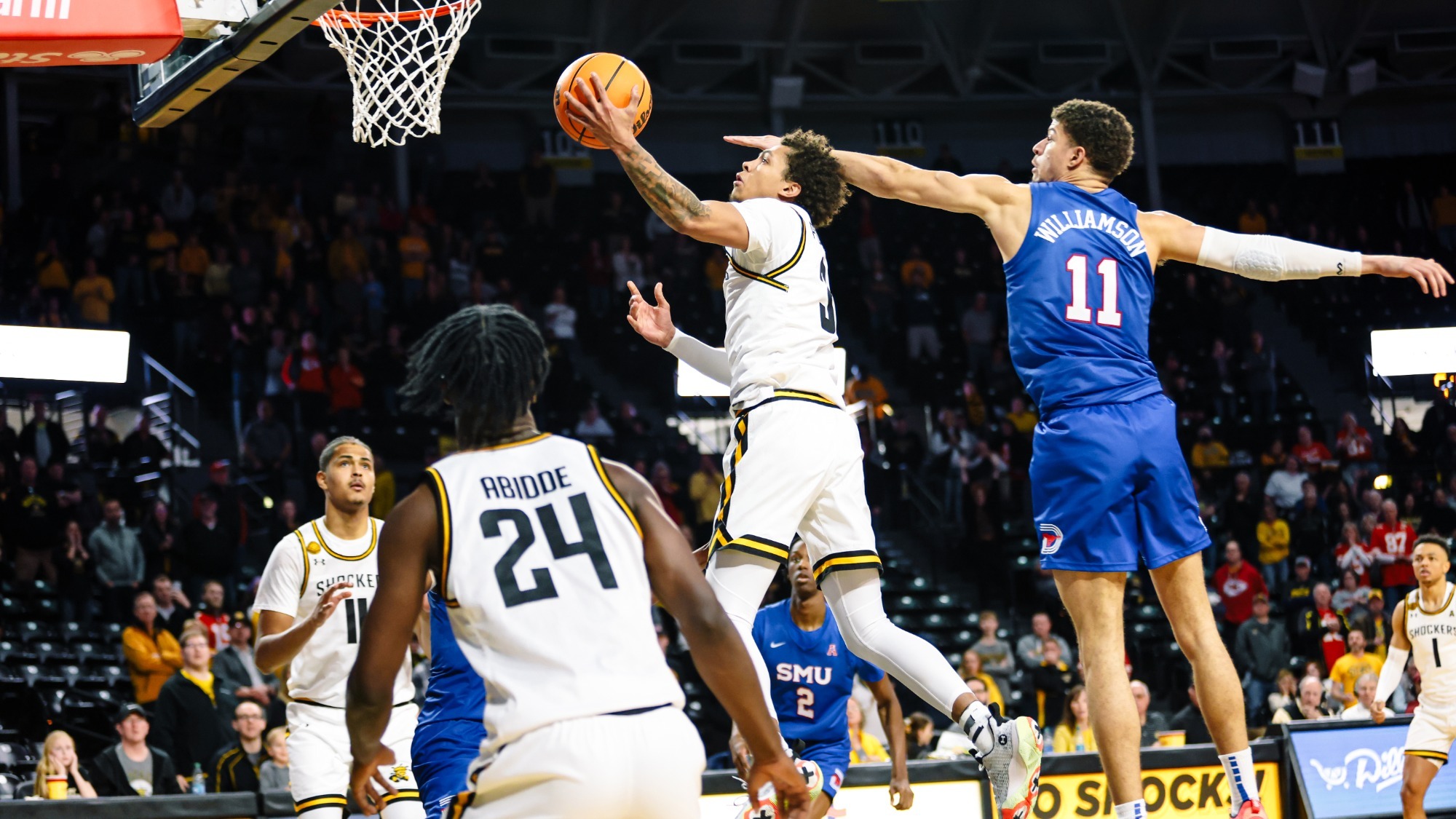 Craig Porter Jr. - Men's Basketball - Wichita State Athletics