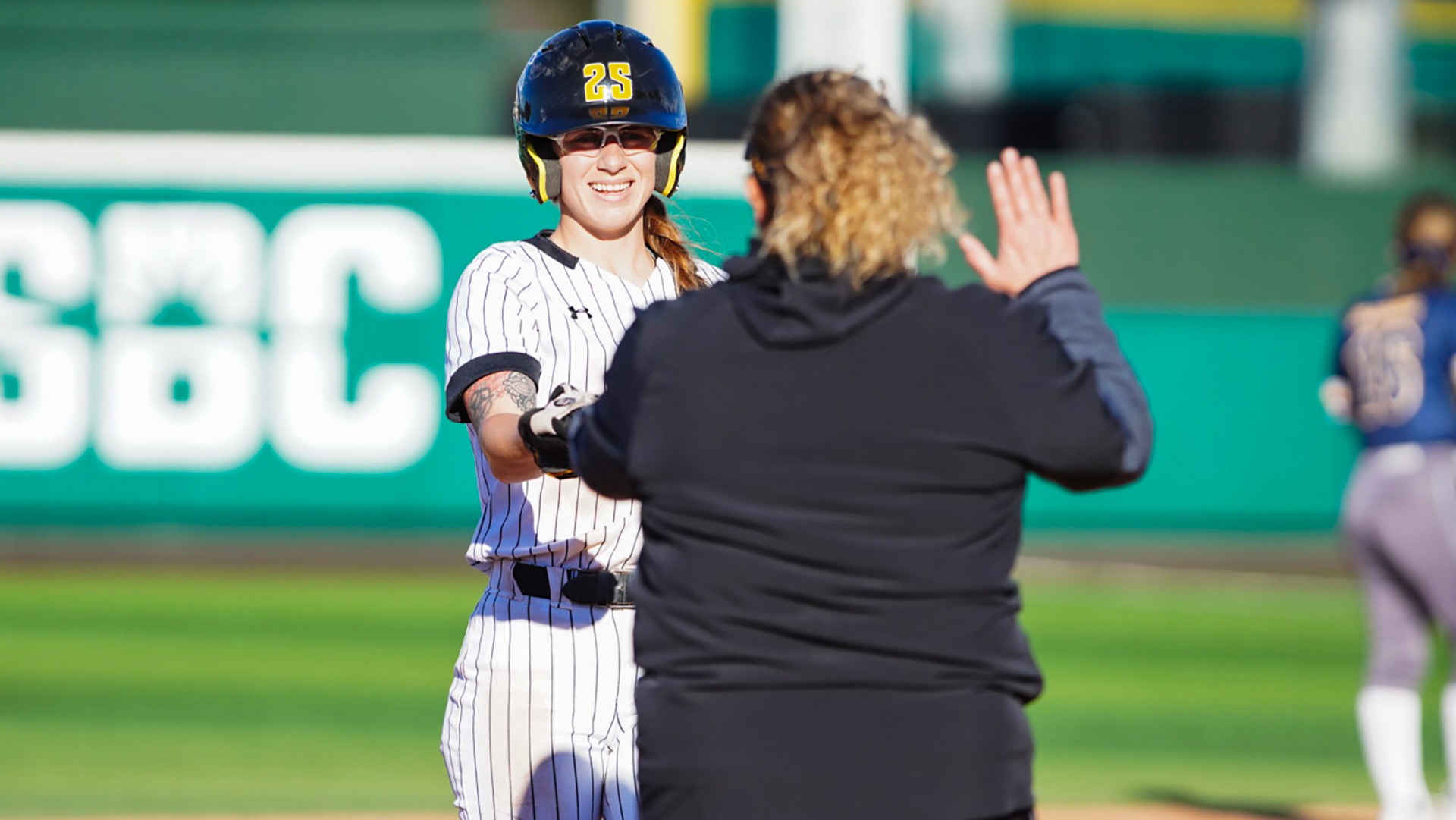 McKinney Reaches Milestone in Run-Rule Win over FDU - Wichita State ...