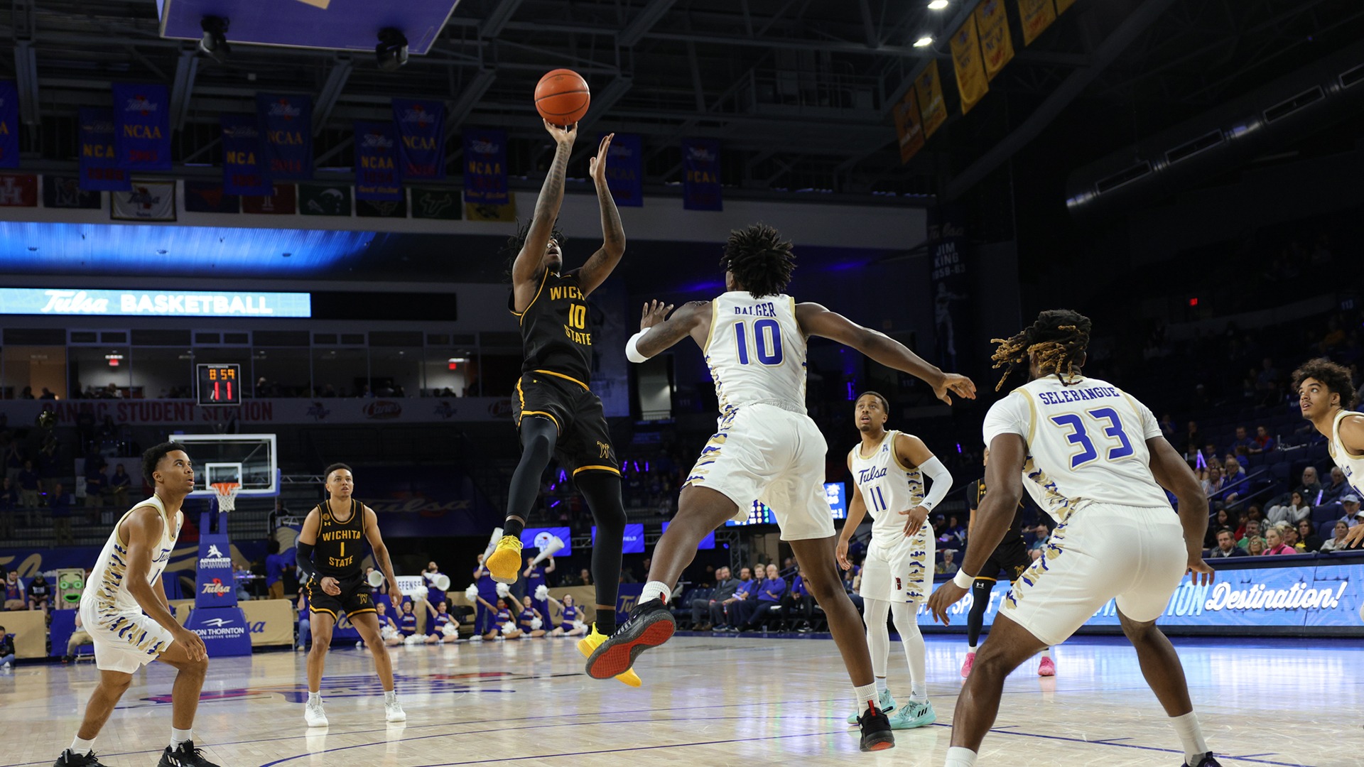 Jaykwon Walton - Men's Basketball - Wichita State Athletics