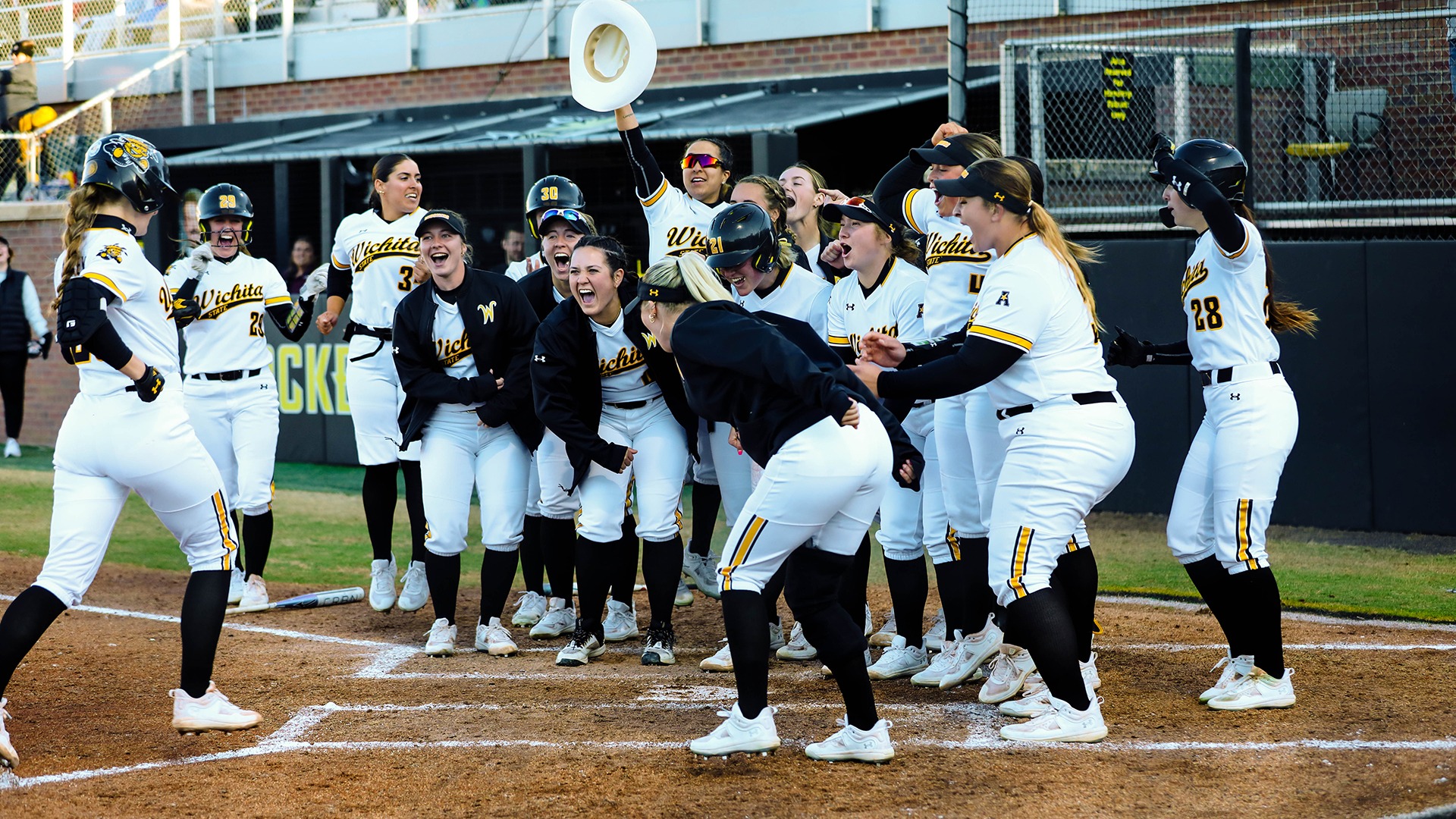 No. 23 Wichita State TKO’s No. 9 Arkansas in Run-Rule - Wichita State ...