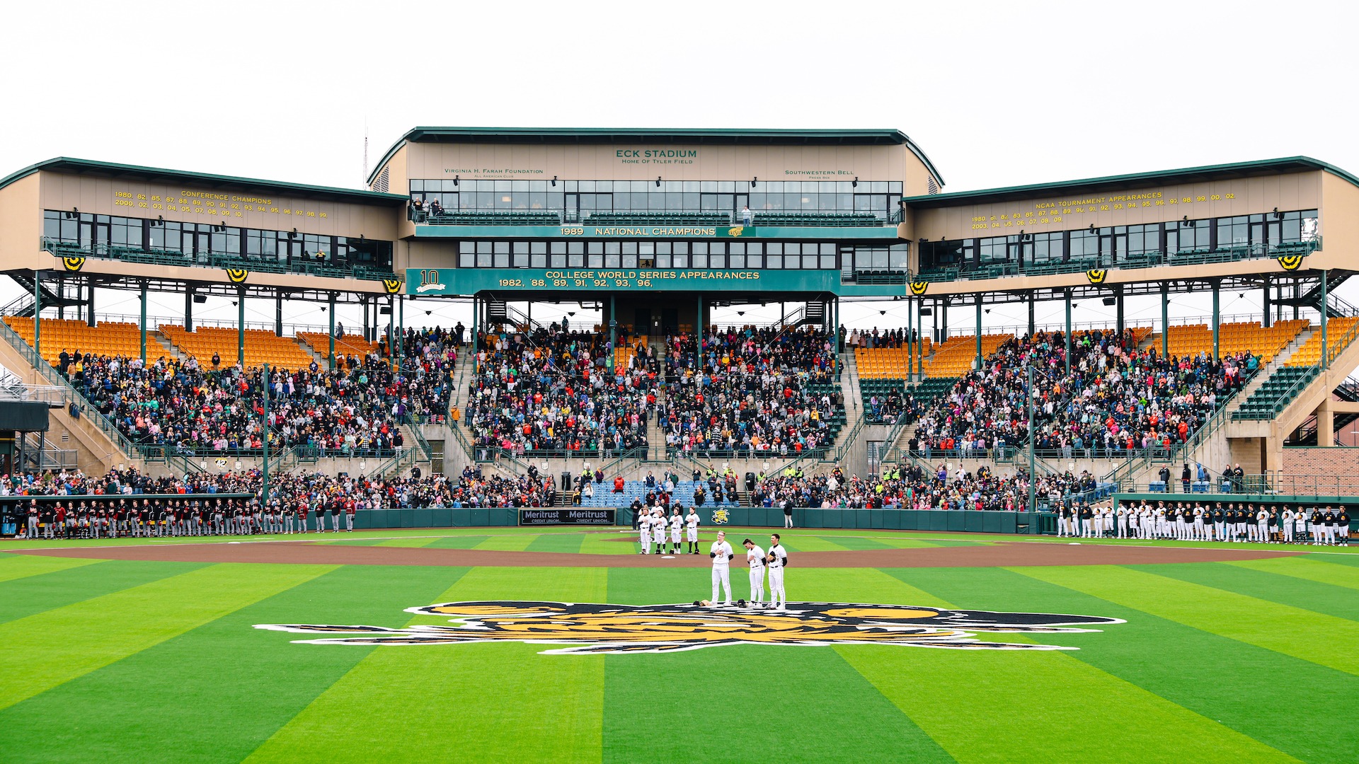Shockers Run-Rule UMass on Kids Education Day - Wichita State Athletics