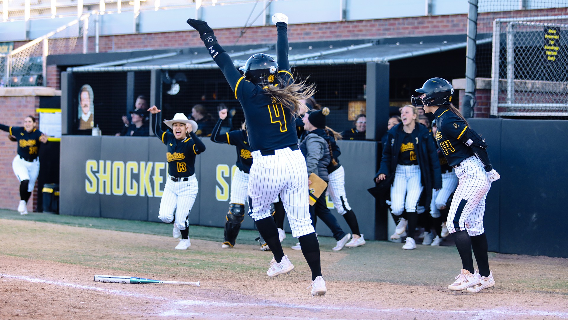 Shockers Blank UCF, 6-0, to Even Series - Wichita State Athletics