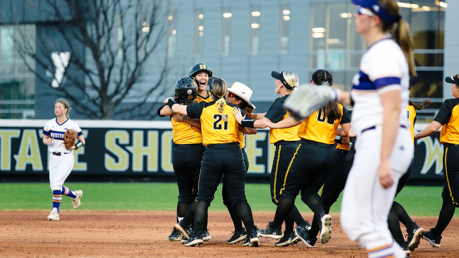 Shockers Walk-Off Western Illinois to Finish Weekend 4-0 - Wichita ...