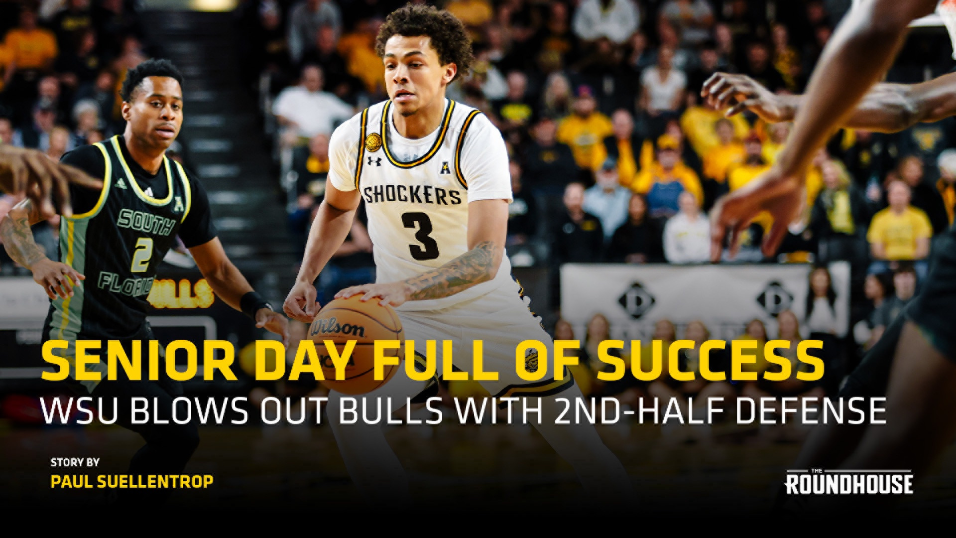 RH: Porter Delivers Typical Porter-Style Game - Wichita State Athletics