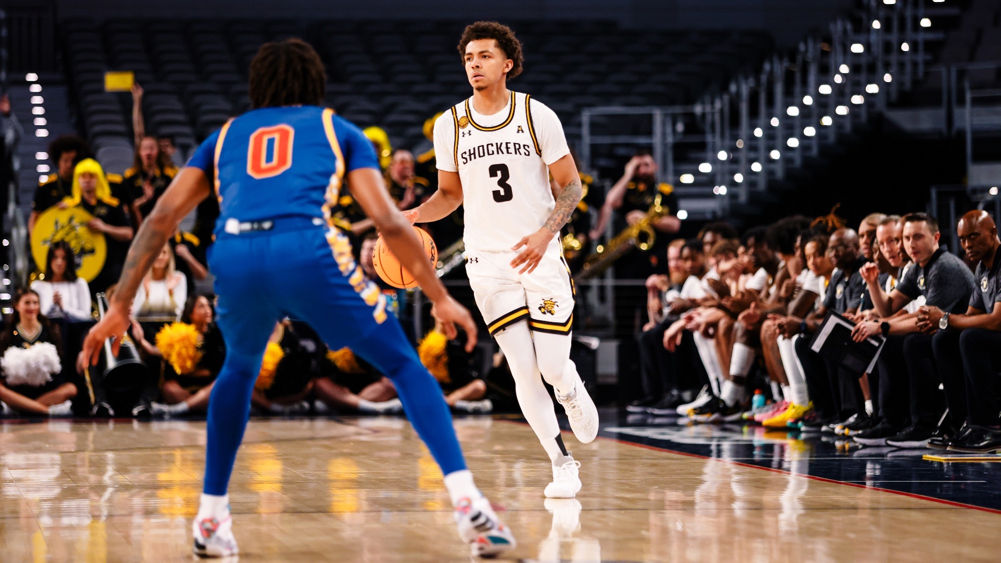 Craig Porter Jr. - Men's Basketball - Wichita State Athletics