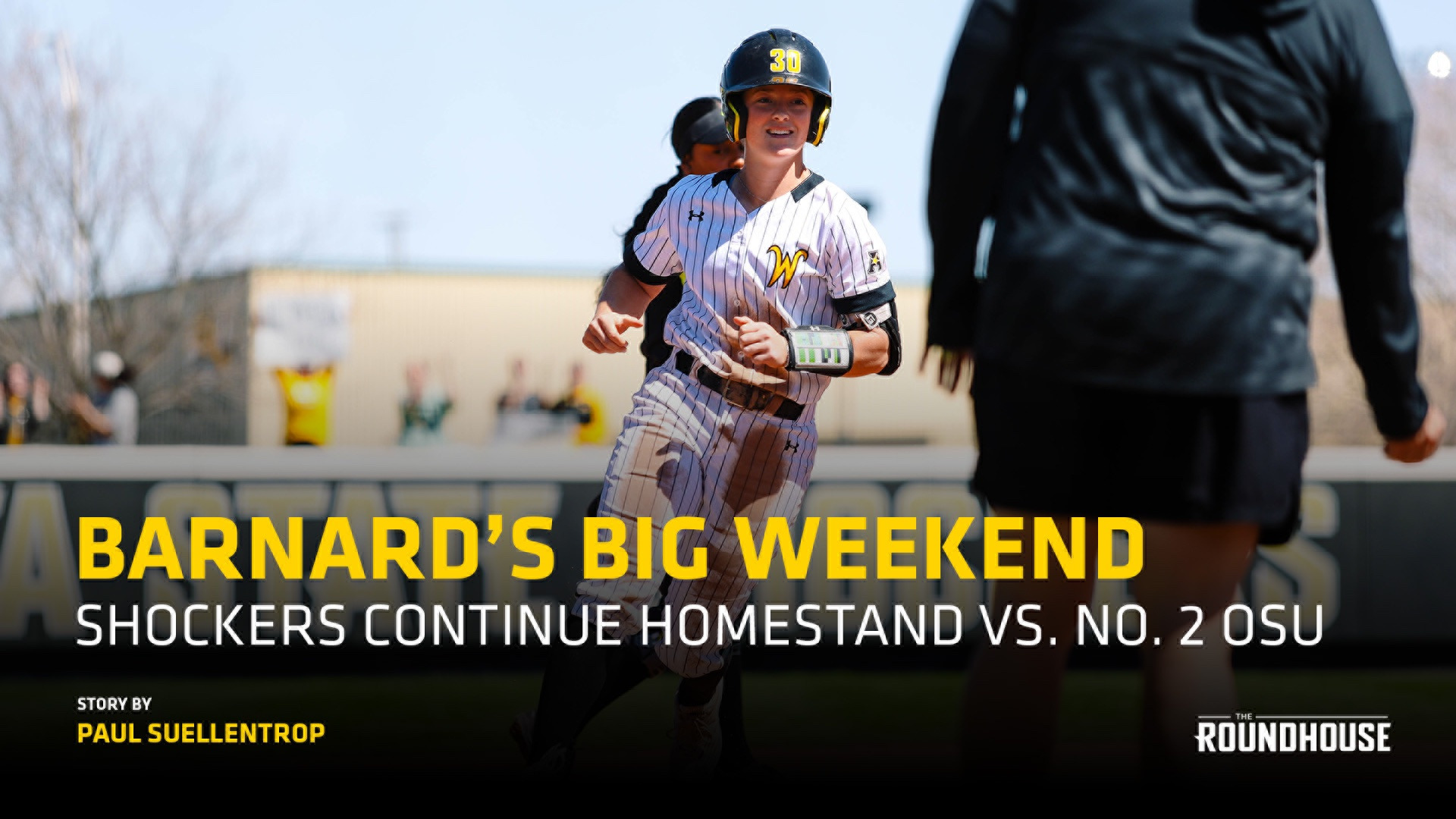 RH: "She Had to Find Her Groove" - Wichita State Athletics