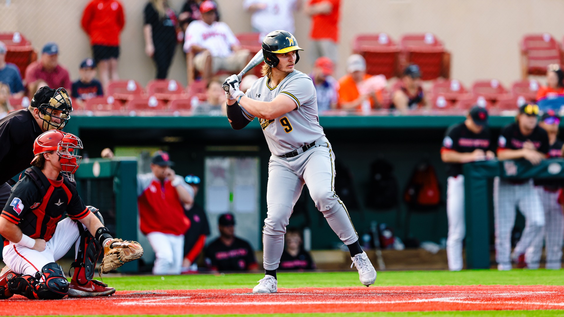 Chuck Ingram - Baseball - Wichita State Athletics