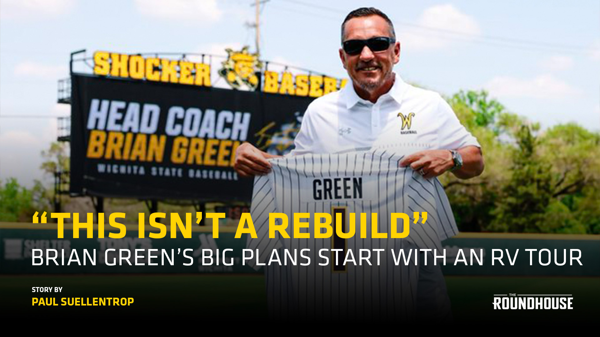 RH: Brian Green Takes Over Wichita State Baseball - Wichita State Athletics