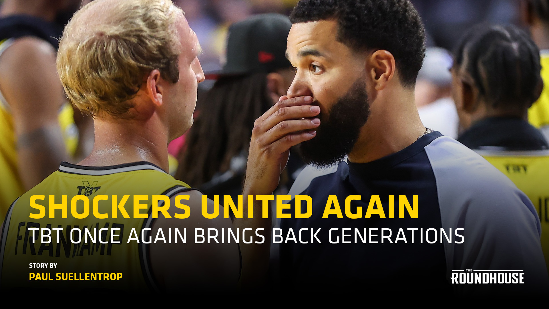 RH: Koch Arena and Its Fans Are A Common Bond for Shockers - Wichita ...