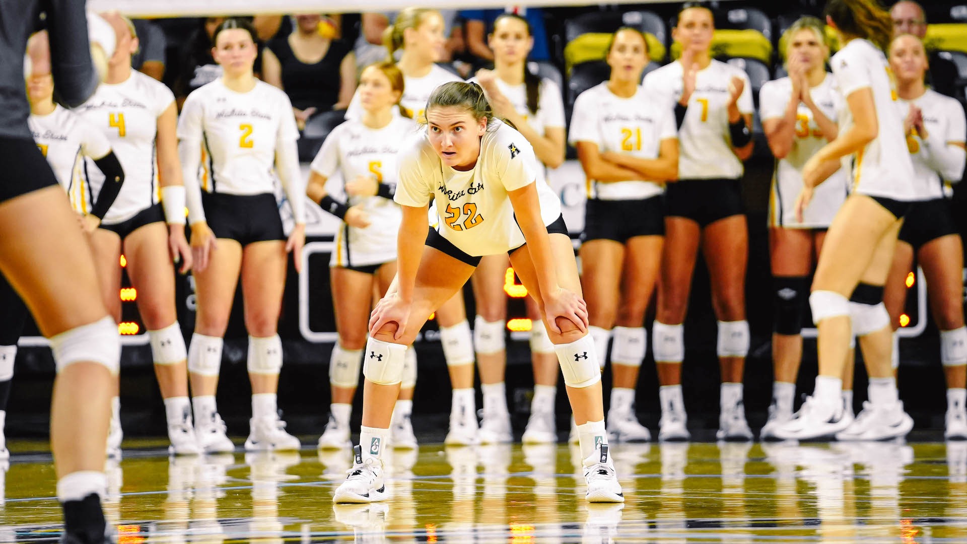 Morgan Weber - Volleyball - Wichita State Athletics