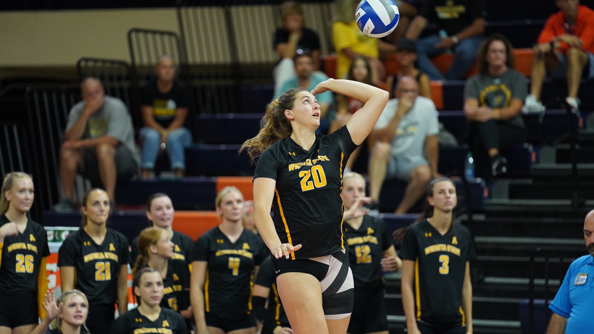 Sophia Rohling - Volleyball - Wichita State Athletics