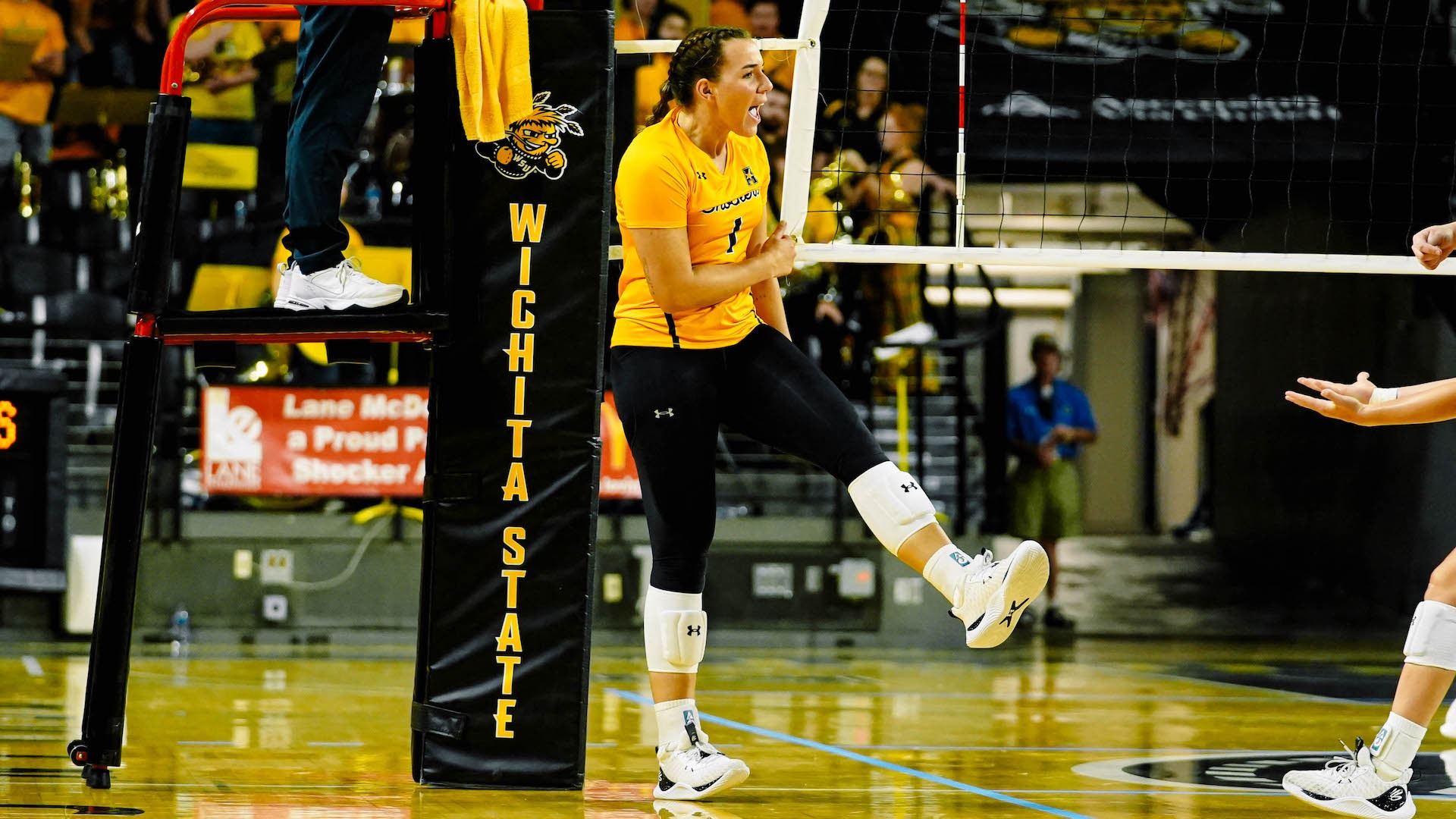 Barbara Koehler - Volleyball - Wichita State Athletics