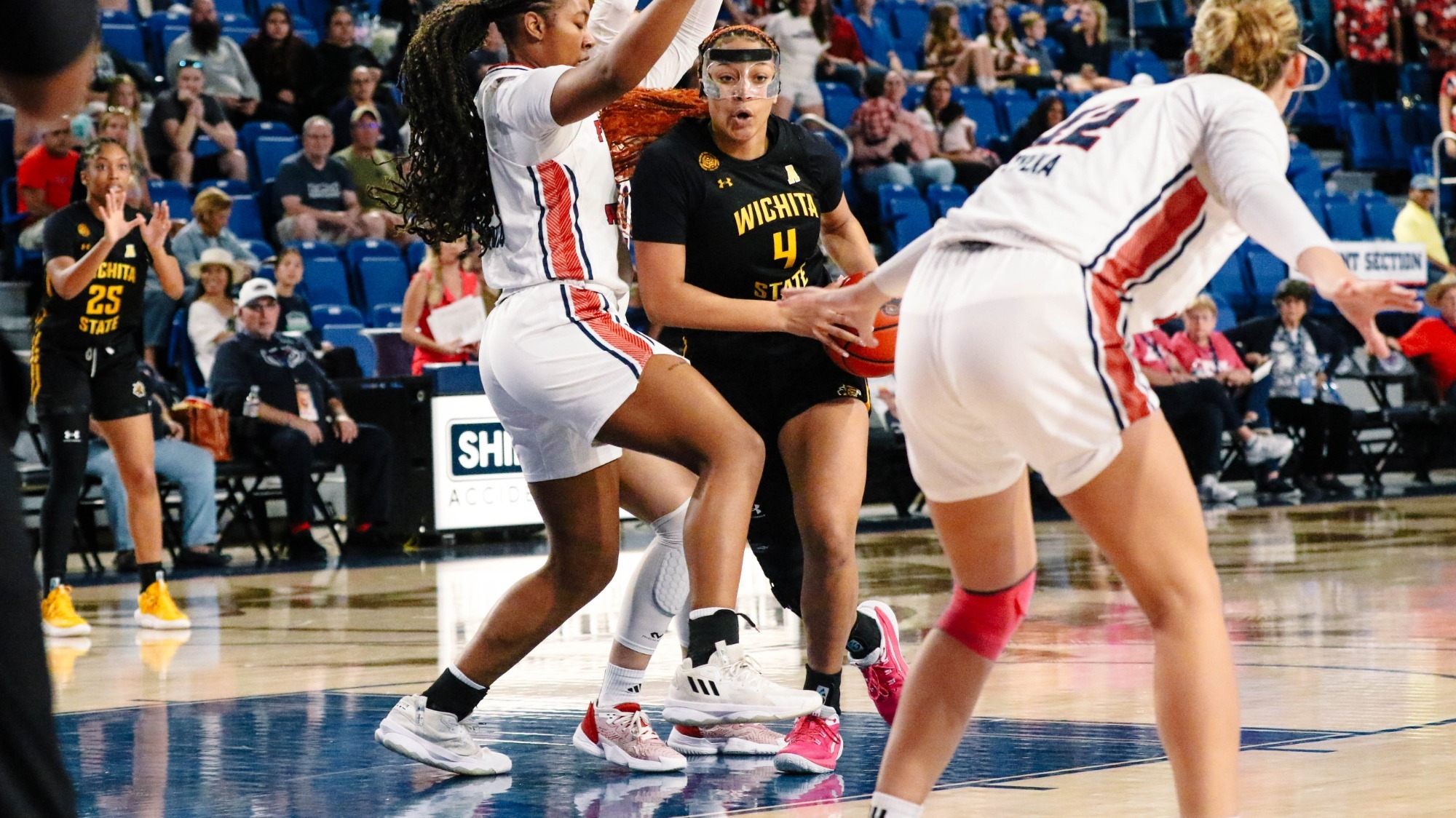 Wichita State Picks Up First Road Win, Defeats Owls, 67-56 - Wichita ...