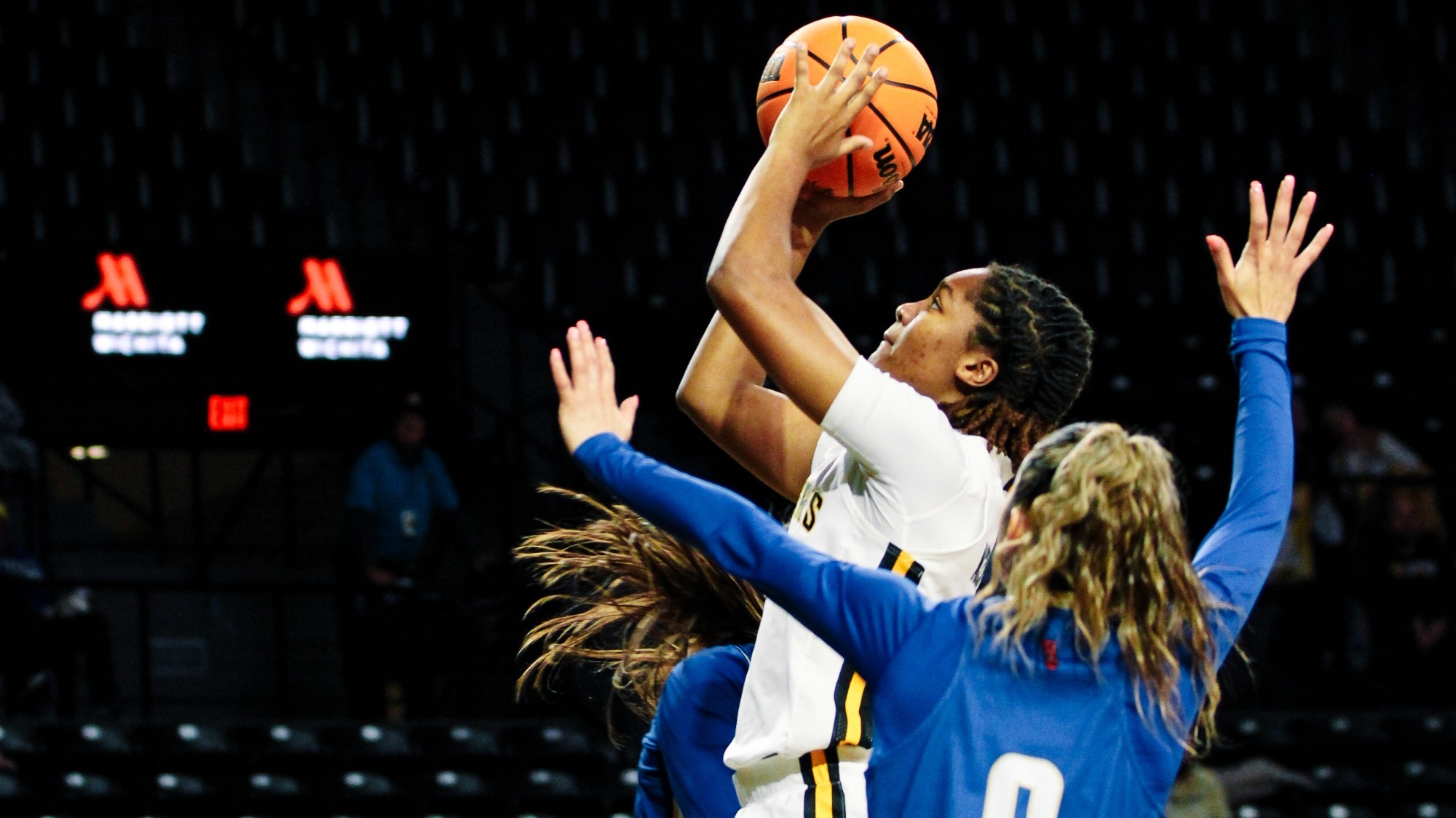 DJ McCarty - Women's Basketball - Wichita State Athletics