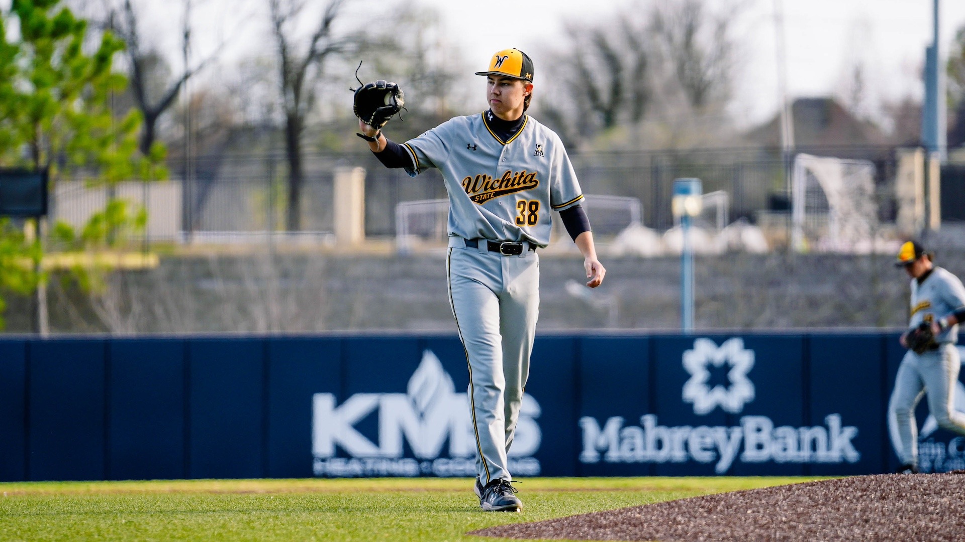Dobbs Stellar Relief Earns WSU Midweek Win - Wichita State Athletics