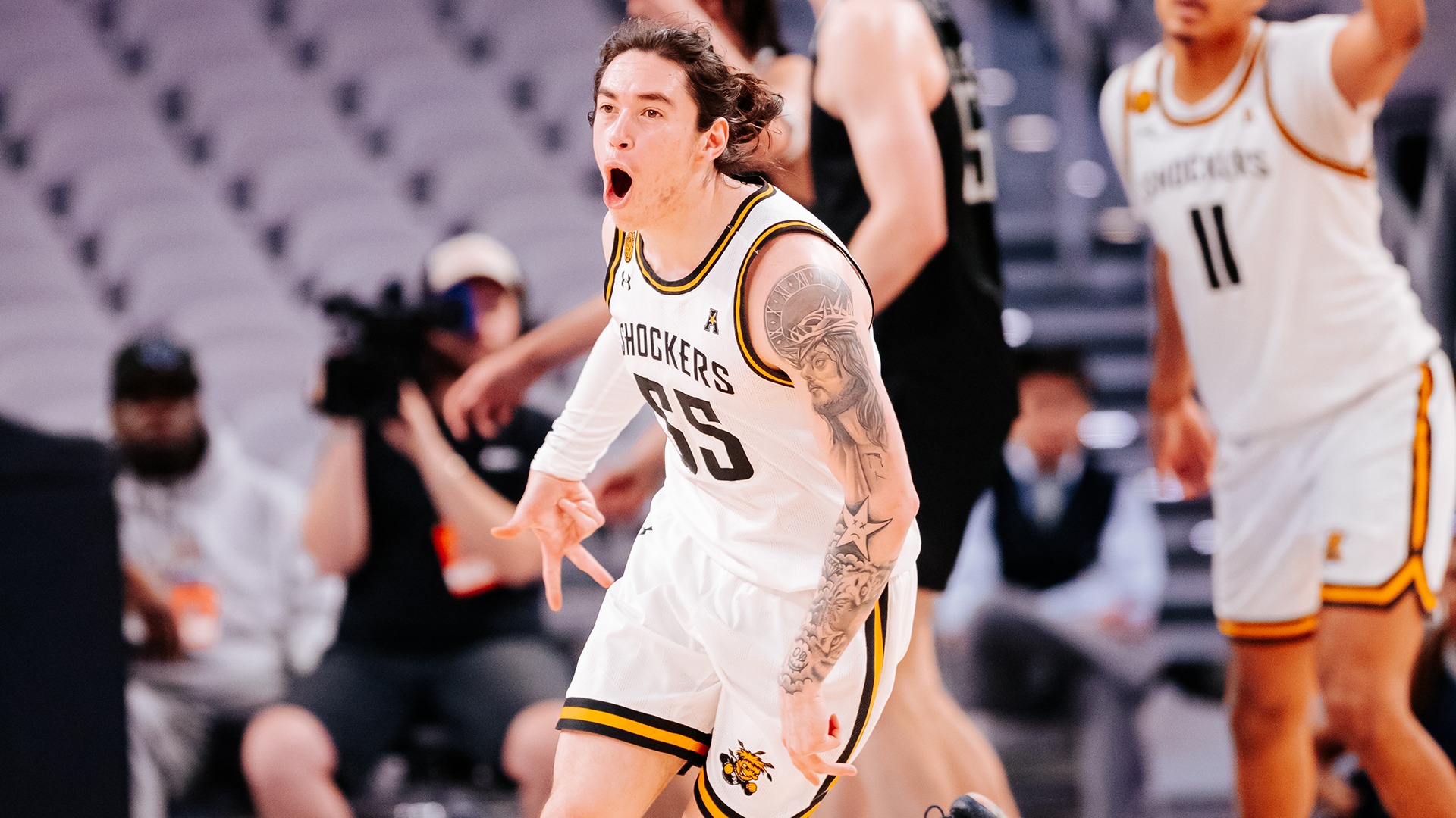 Shockers Stay Alive with First Round Win over Rice - Wichita State ...