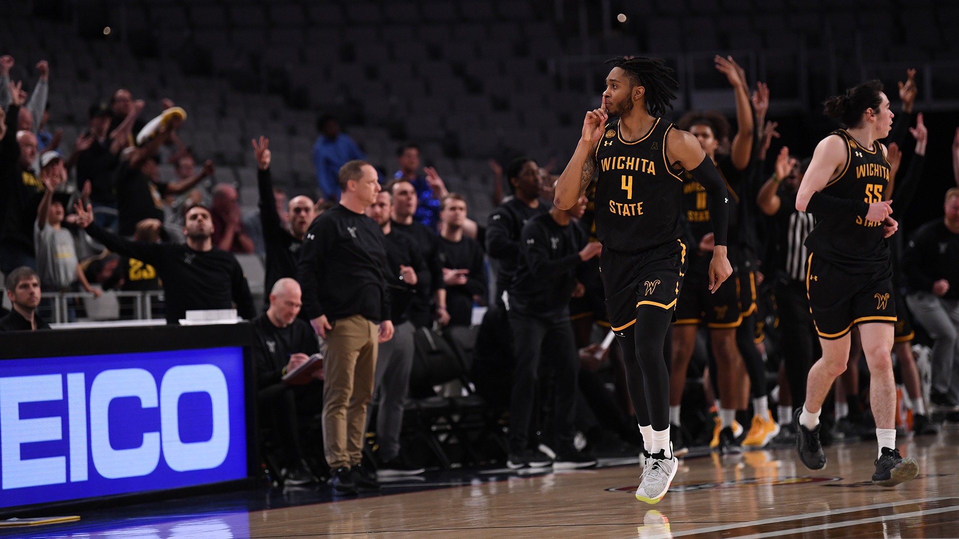 Shockers Silence Memphis in AAC Championship Second Round - Wichita ...