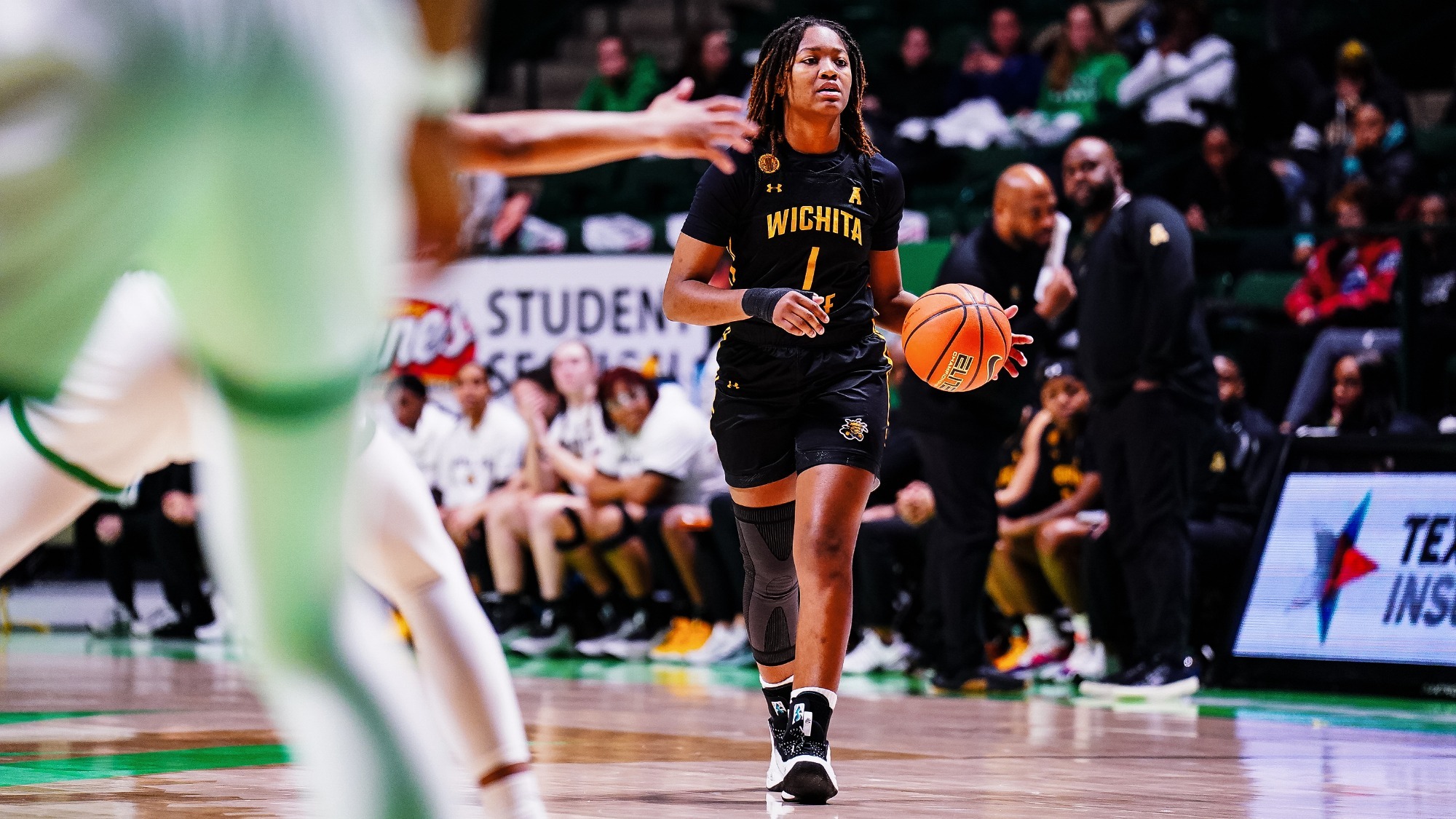 DJ McCarty - Women's Basketball - Wichita State Athletics