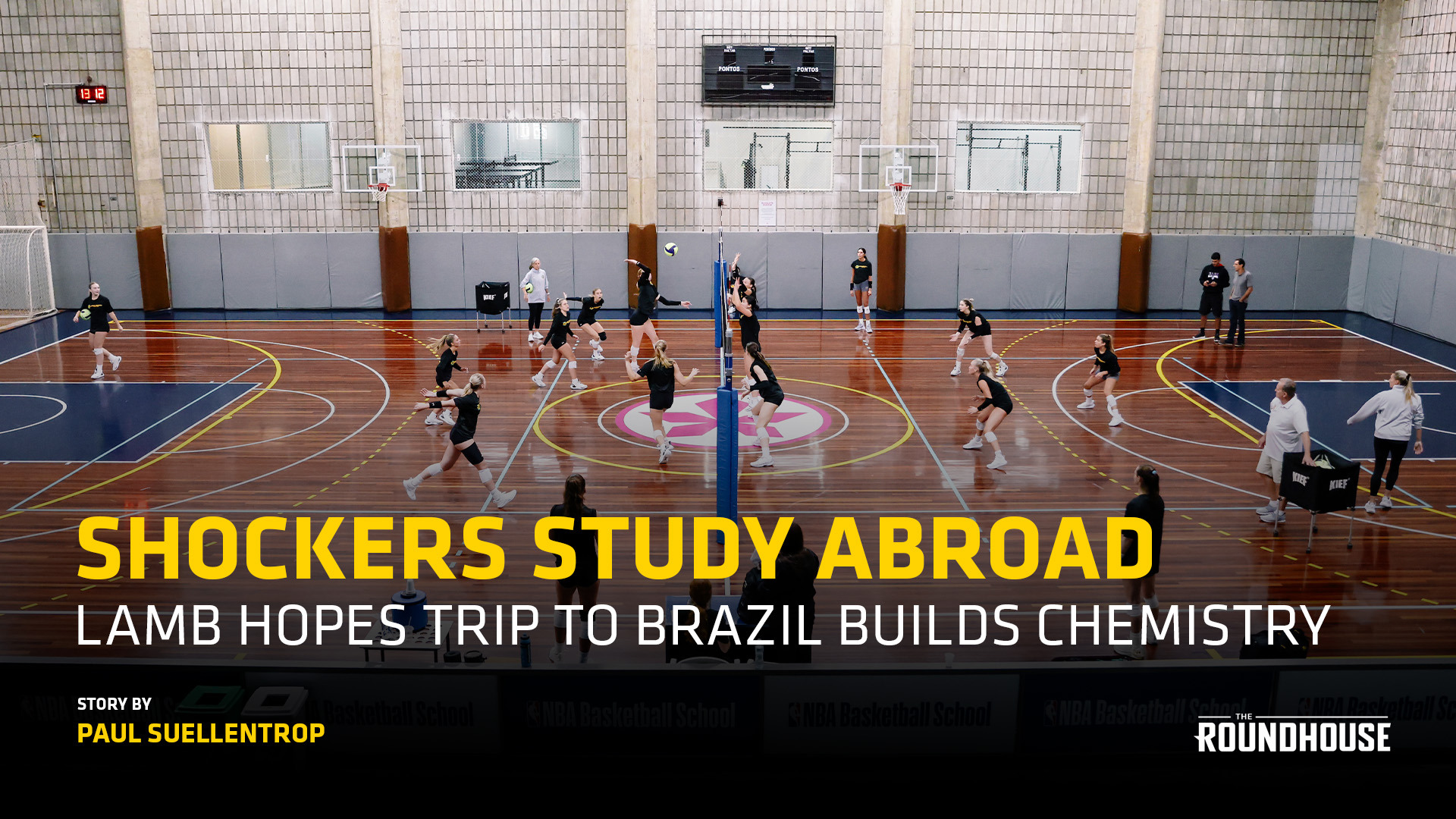 RH: Lamb Plans On An "Active And Prosperous" Trip - Wichita State Athletics