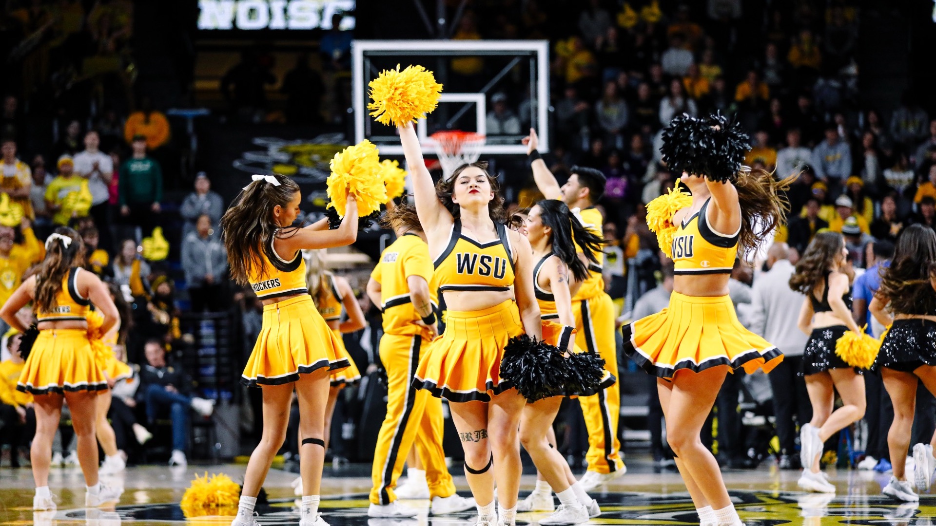 Spirit Squad Competes at NCA/NDA Nationals - Wichita State Athletics