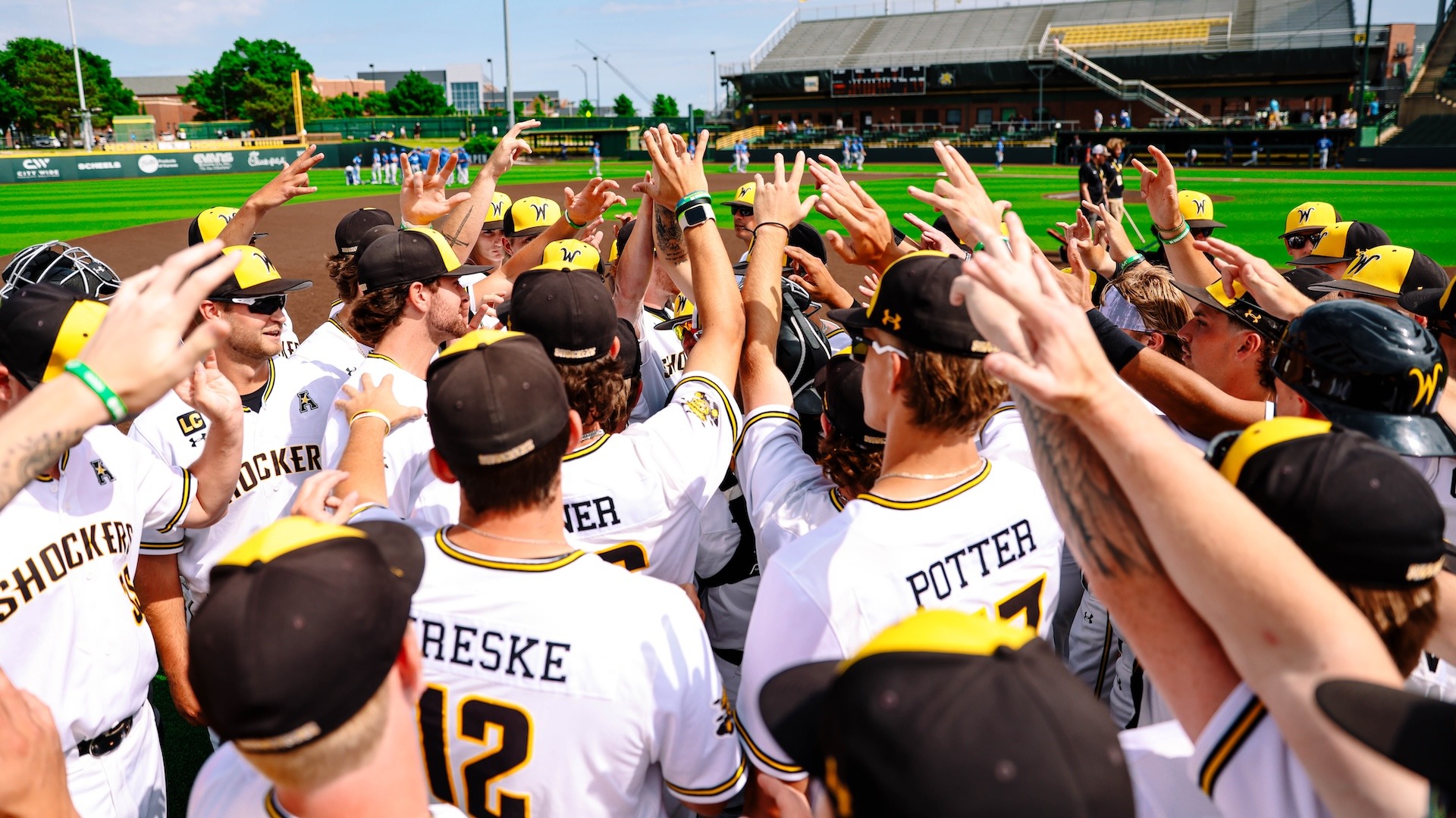 Baseball Unveils 2025 Schedule, New Seating Options - Wichita State ...