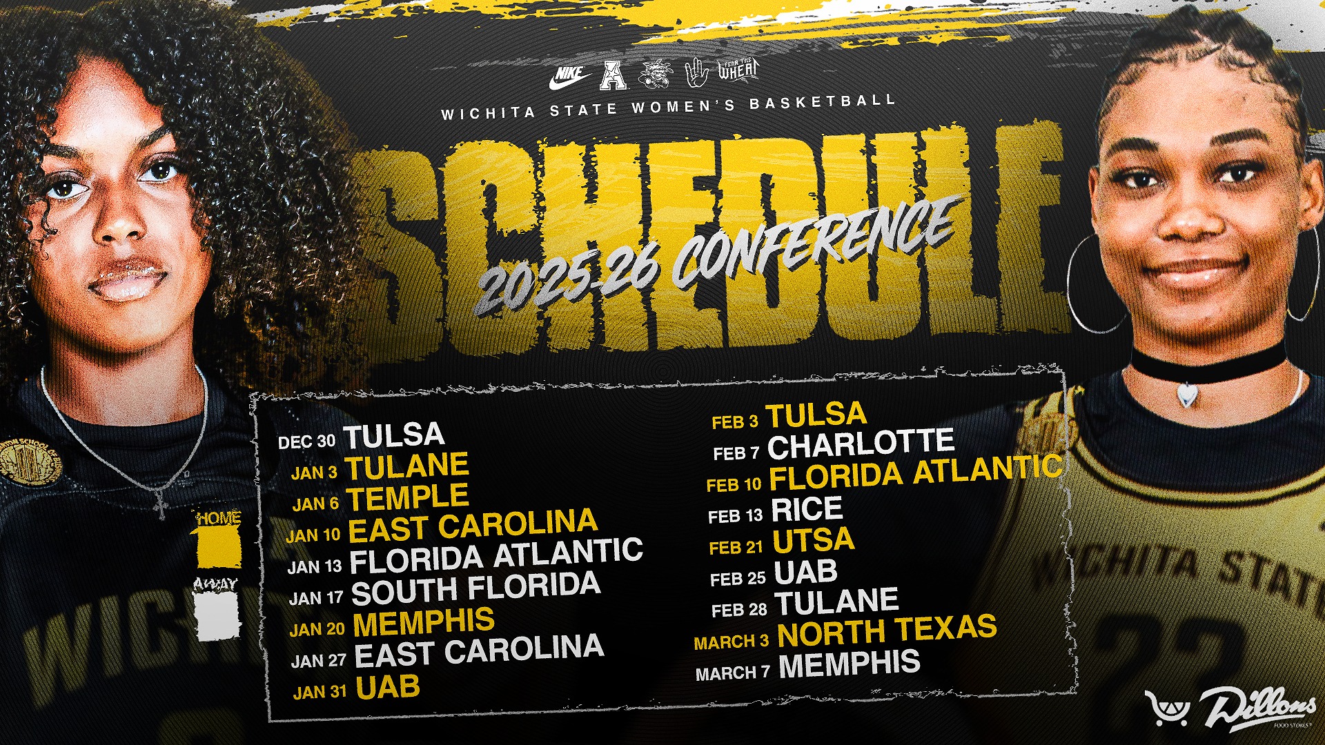 Shocker Women's Basketball Single Game Tickets On Sale Now, Promotional ...