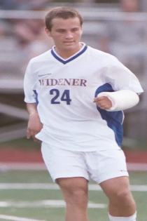 Kyle Brucker - 2009 - Men's Soccer - Widener University Athletics
