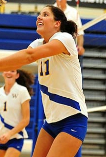 Jamie Ballew - 2011 - Women's Volleyball - Widener University Athletics
