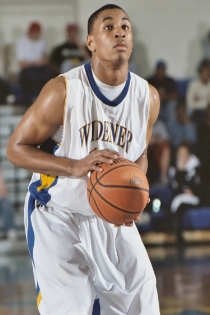 Tracy Jones - 2008-2009 - Men's Basketball - Widener University Athletics