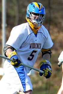 Dave Simcox - 2010 - Men's Lacrosse - Widener University Athletics