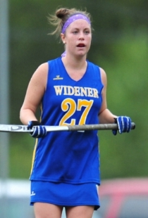 Amanda Nagy - 2010 - Field Hockey - Widener University Athletics