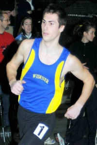 John Ruggiero - 2014 - Men's Track & Field - Widener University Athletics