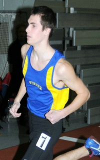 John Ruggiero - 2014 - Men's Track & Field - Widener University Athletics