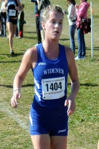 Emily Conover - 2012 - Women's Cross Country - Widener University Athletics